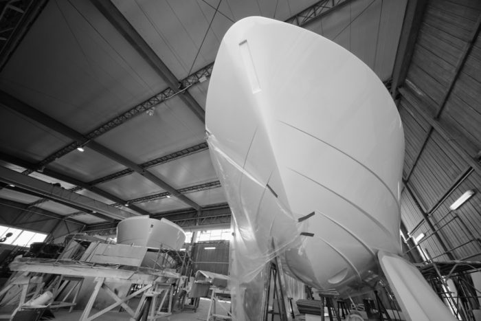 Difference Between Yacht Fairing & Surfacing | CHI Yacht Refinishing