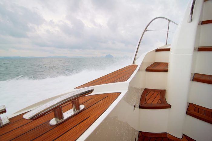 How Teak Decking Can Improve Your Vessel | CHI Yacht Refinishing